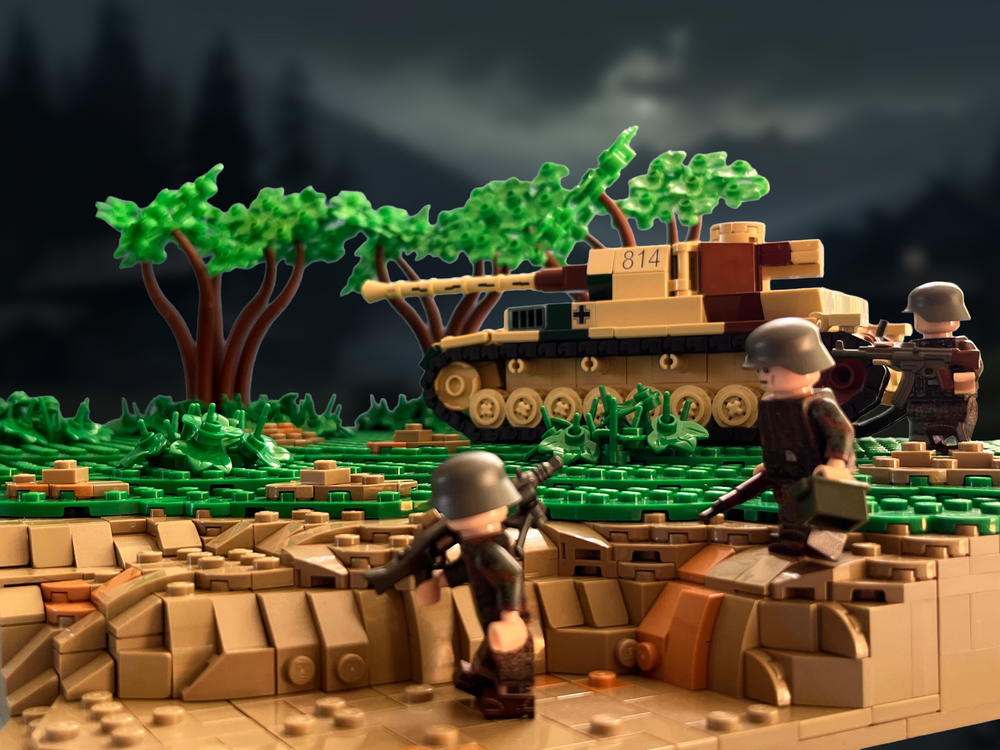 Bricks of Valor – Custom Military LEGO Sets | Designed in Germany