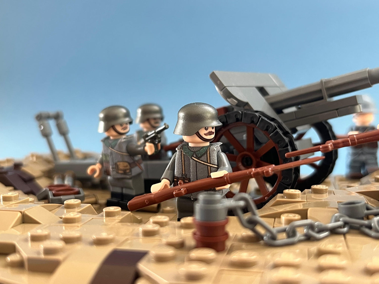 Bricks of Valor – Custom Military LEGO Sets | Designed in Germany