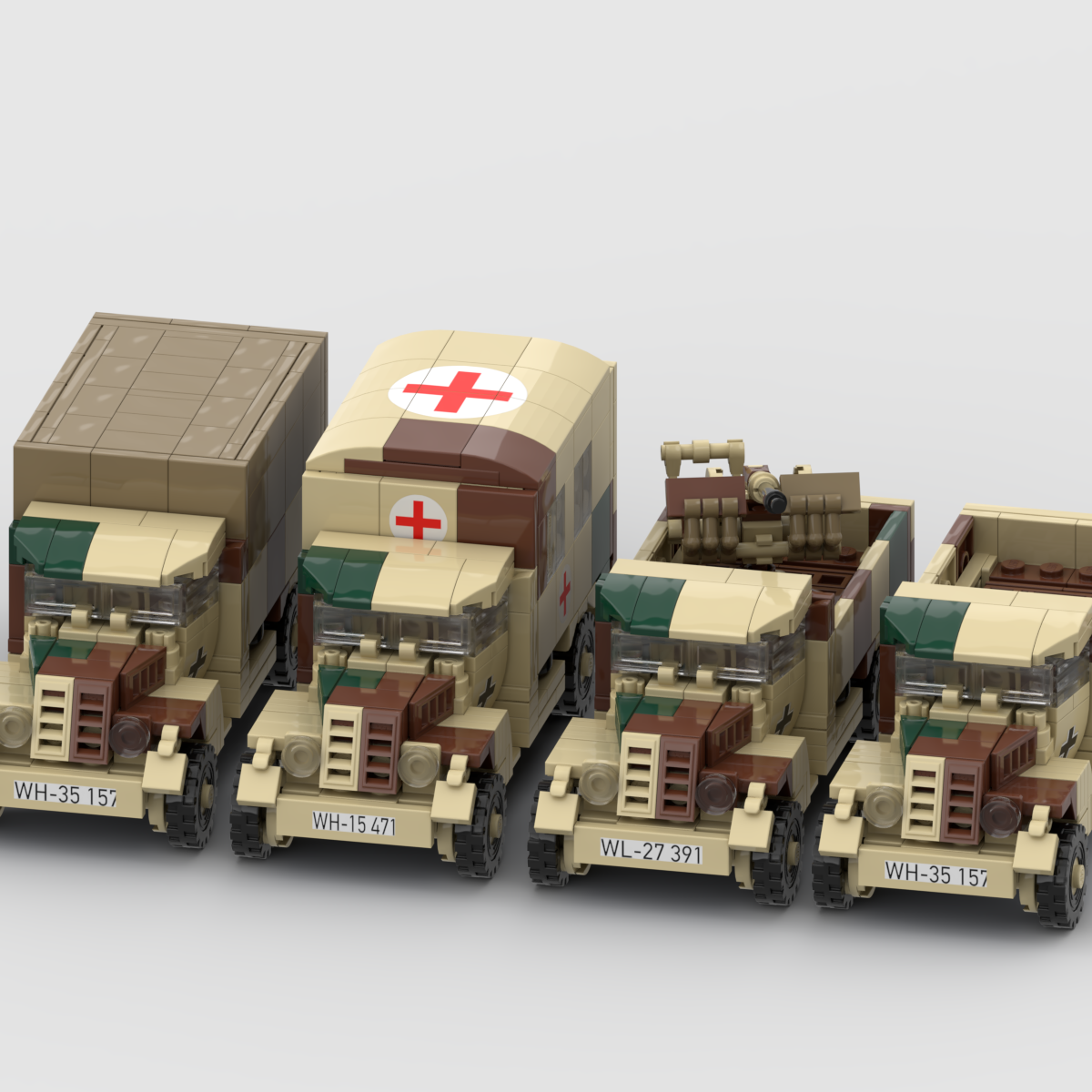 Bricks of Valor – Custom Military LEGO Sets | Designed in Germany