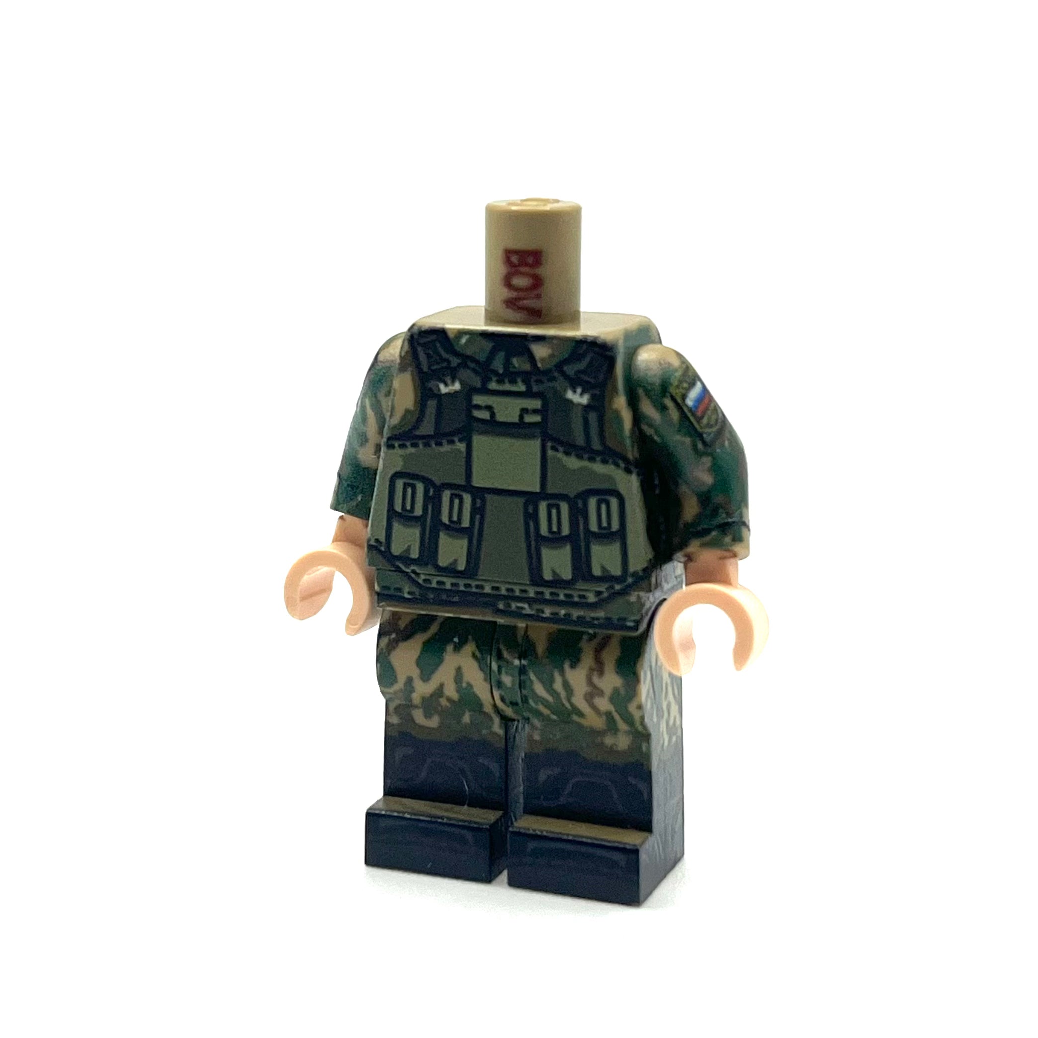 Chechen War VSR 93 Camo | 6B3 Vest – Bricks of Valor