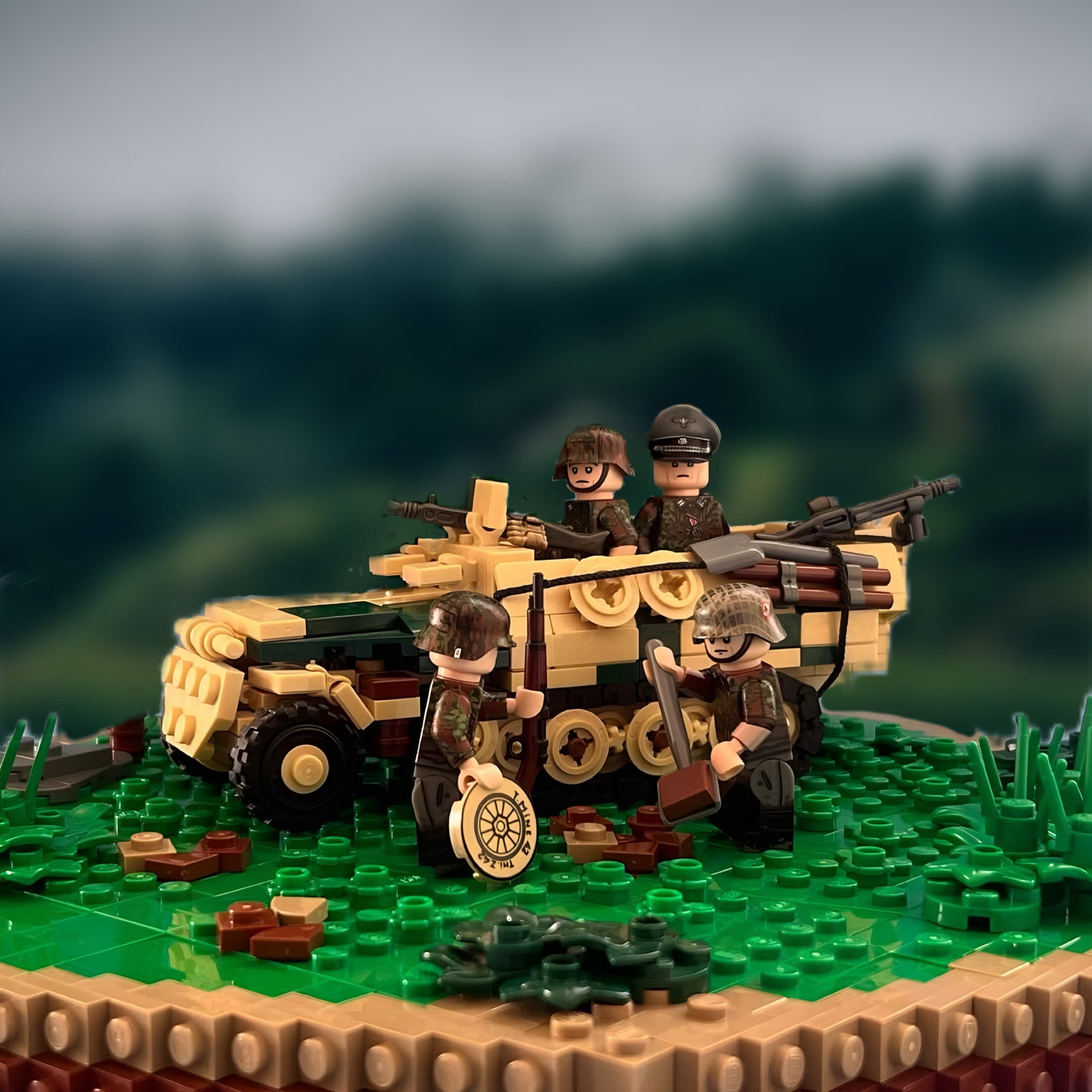Bricks of Valor – Custom Military LEGO Sets | Unique Designs Made in G