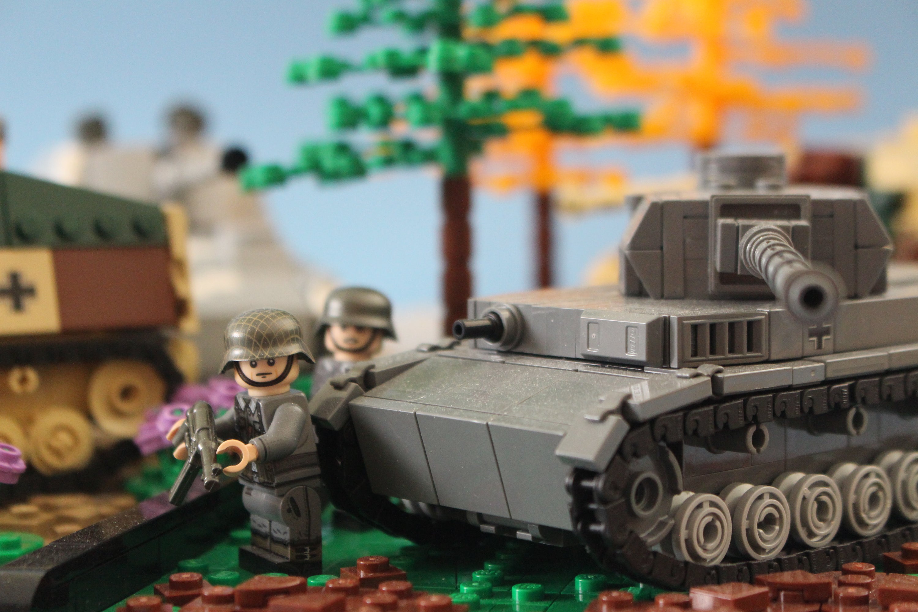 Bricks of Valor – Custom Military LEGO Sets | Designed in Germany