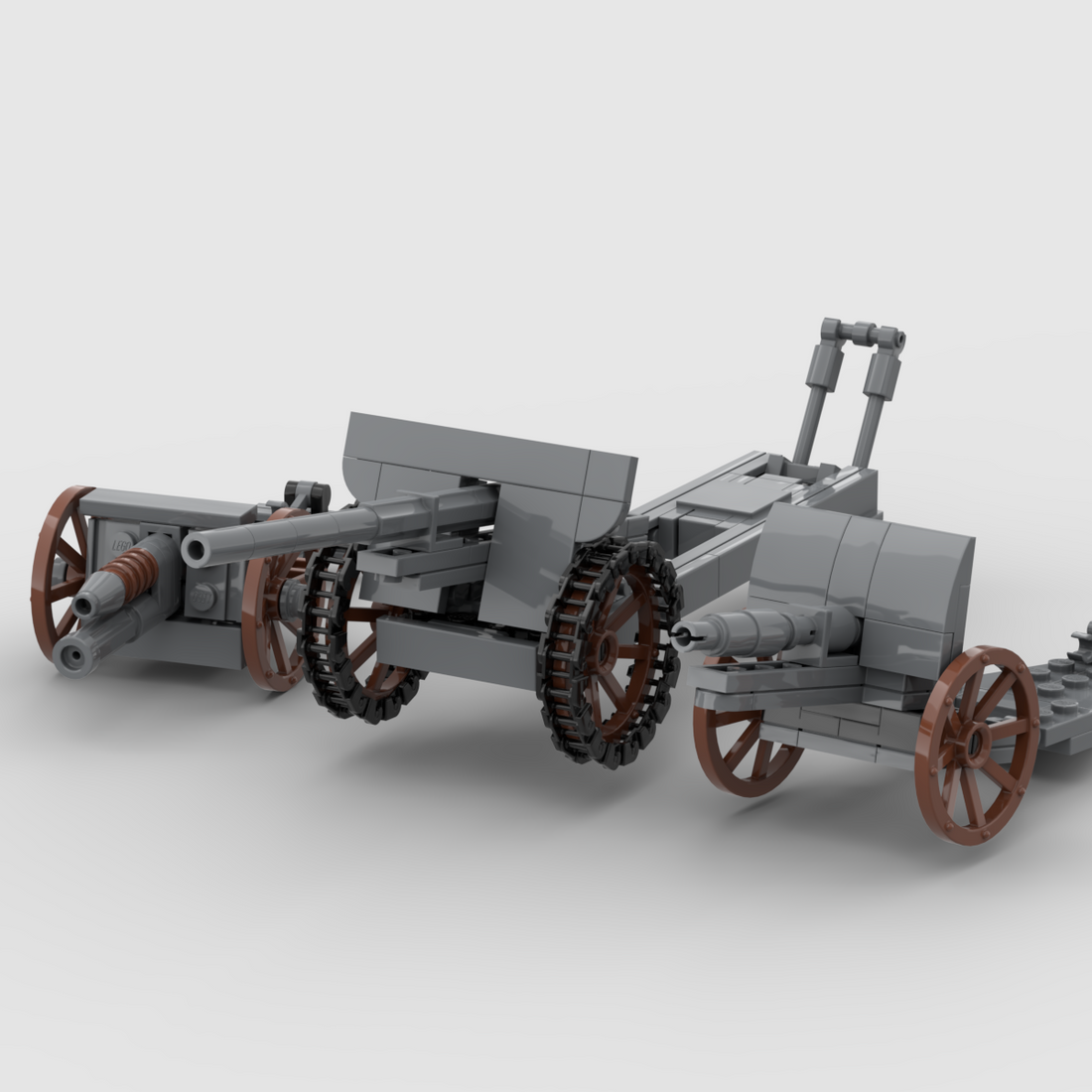 WW1 Field Gun Collection Bundle Deal – Bricks of Valor