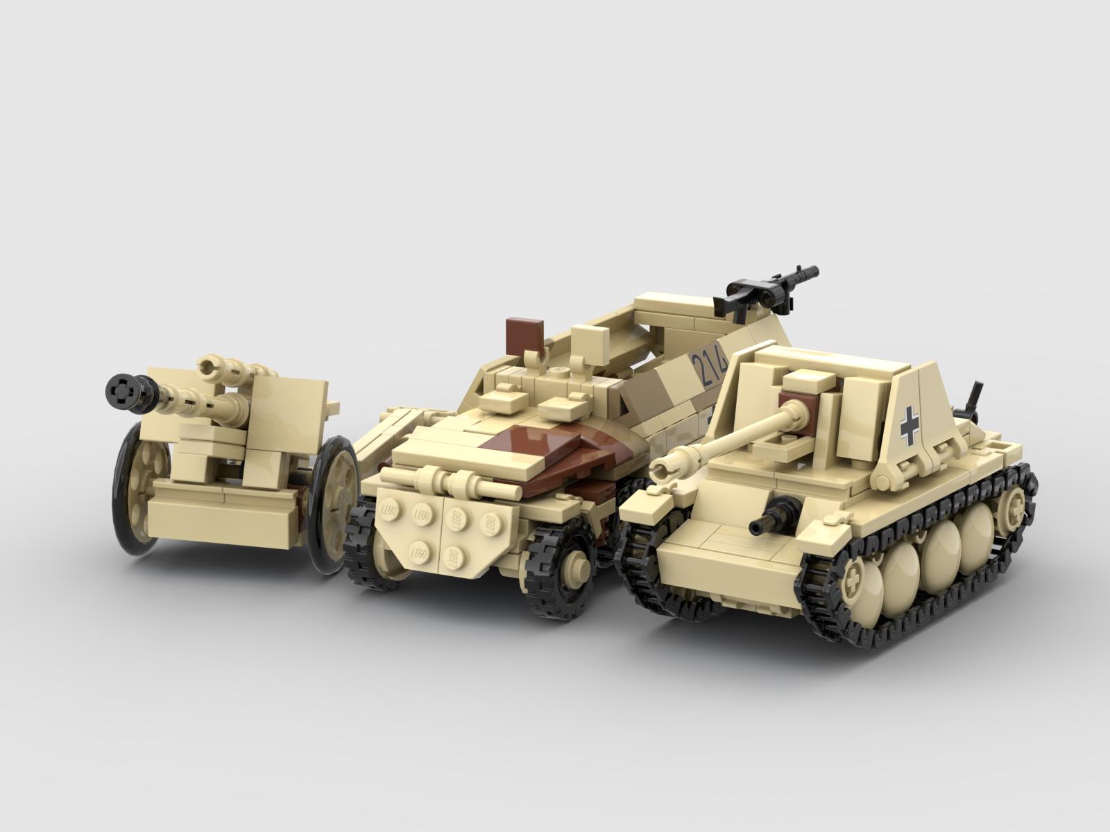 Bricks of Valor – Custom Military LEGO Sets | Unique Designs Made in G