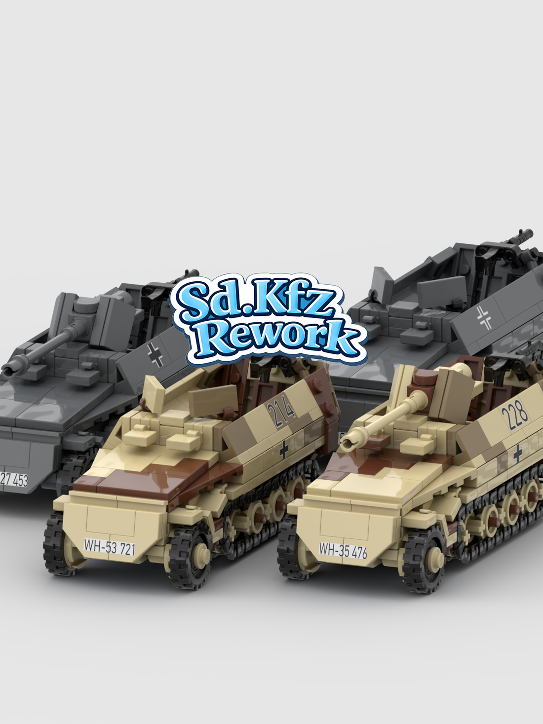 Bricks of Valor – Custom Military LEGO Sets | Designed in Germany